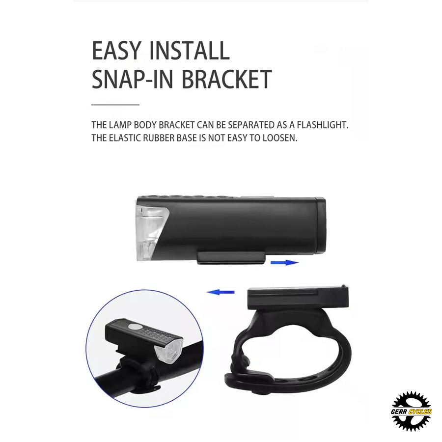 Cree Headlight Bicycle Cree Front Light Mountain Road Bike MTB USB ...