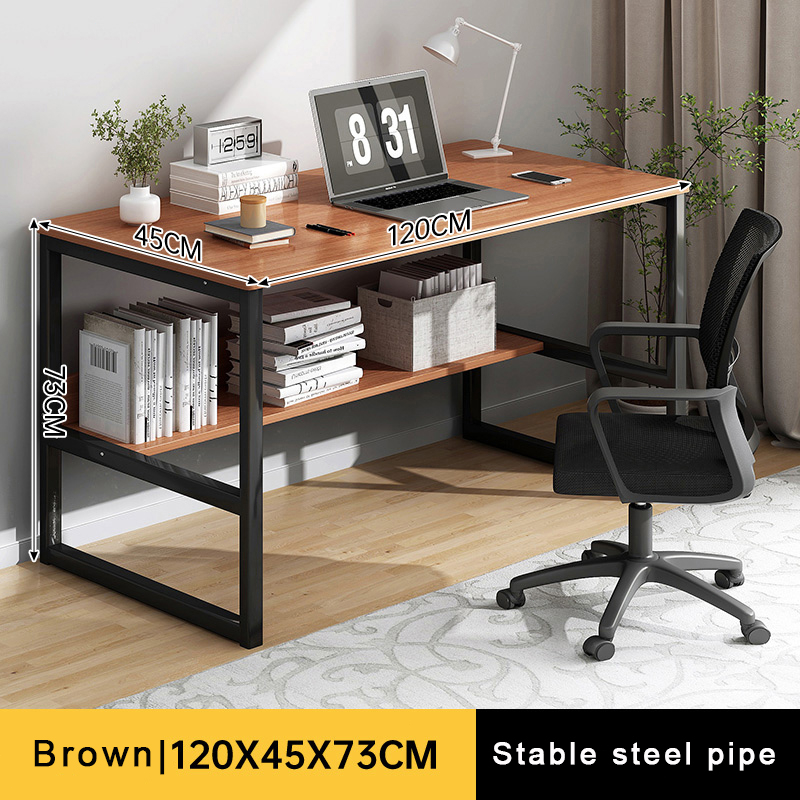 Study Table 1/2Layer Office Desk High Quality Modern Minimalism Home ...