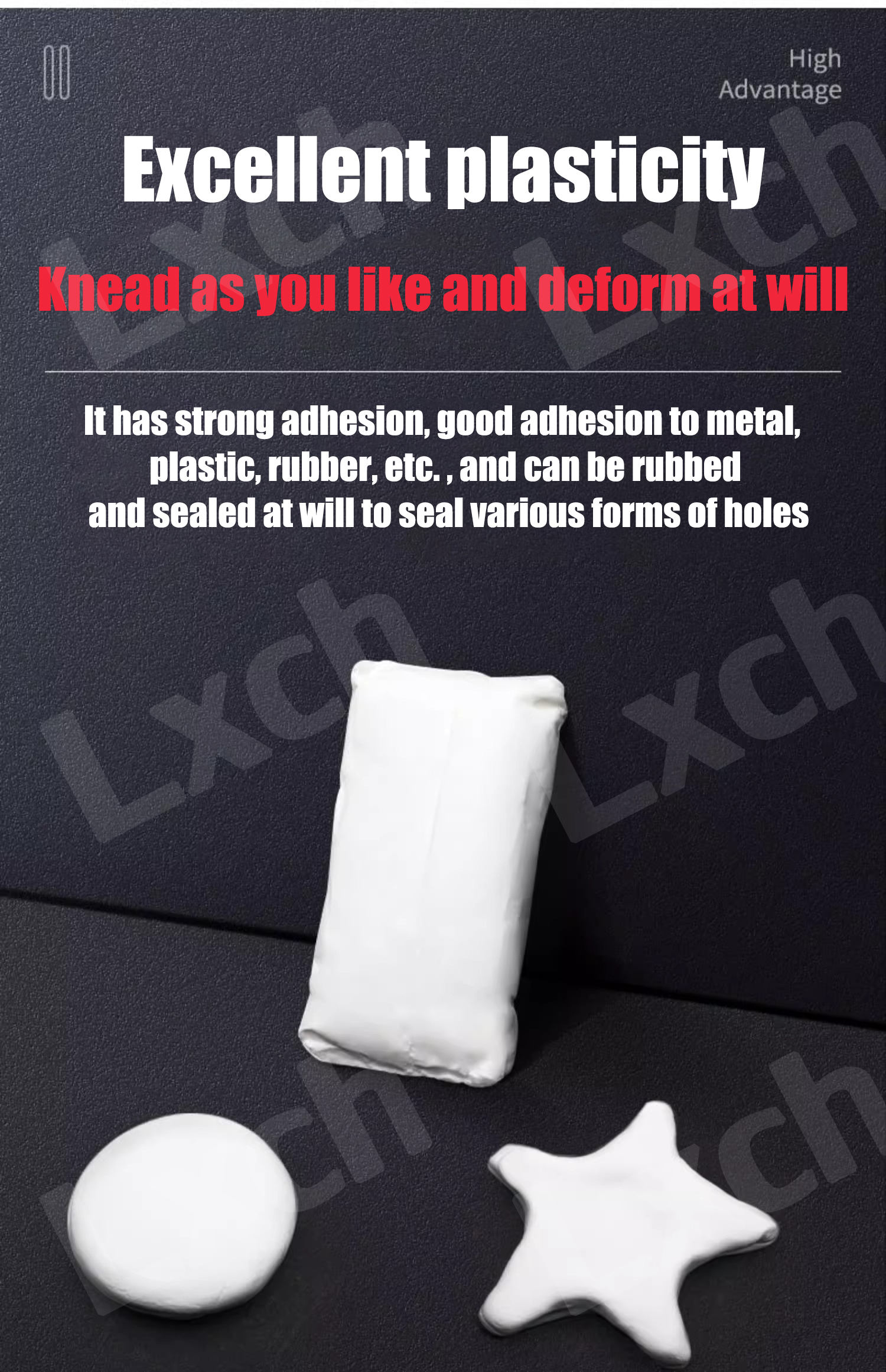 COD Waterproof Silicon Sealant Wall Hole Sealant Clay Air Conditioning ...