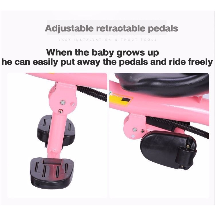 TATIANA Bike for Kids 3 Wheels Trolley Bike Baby Stroller Bike With ...