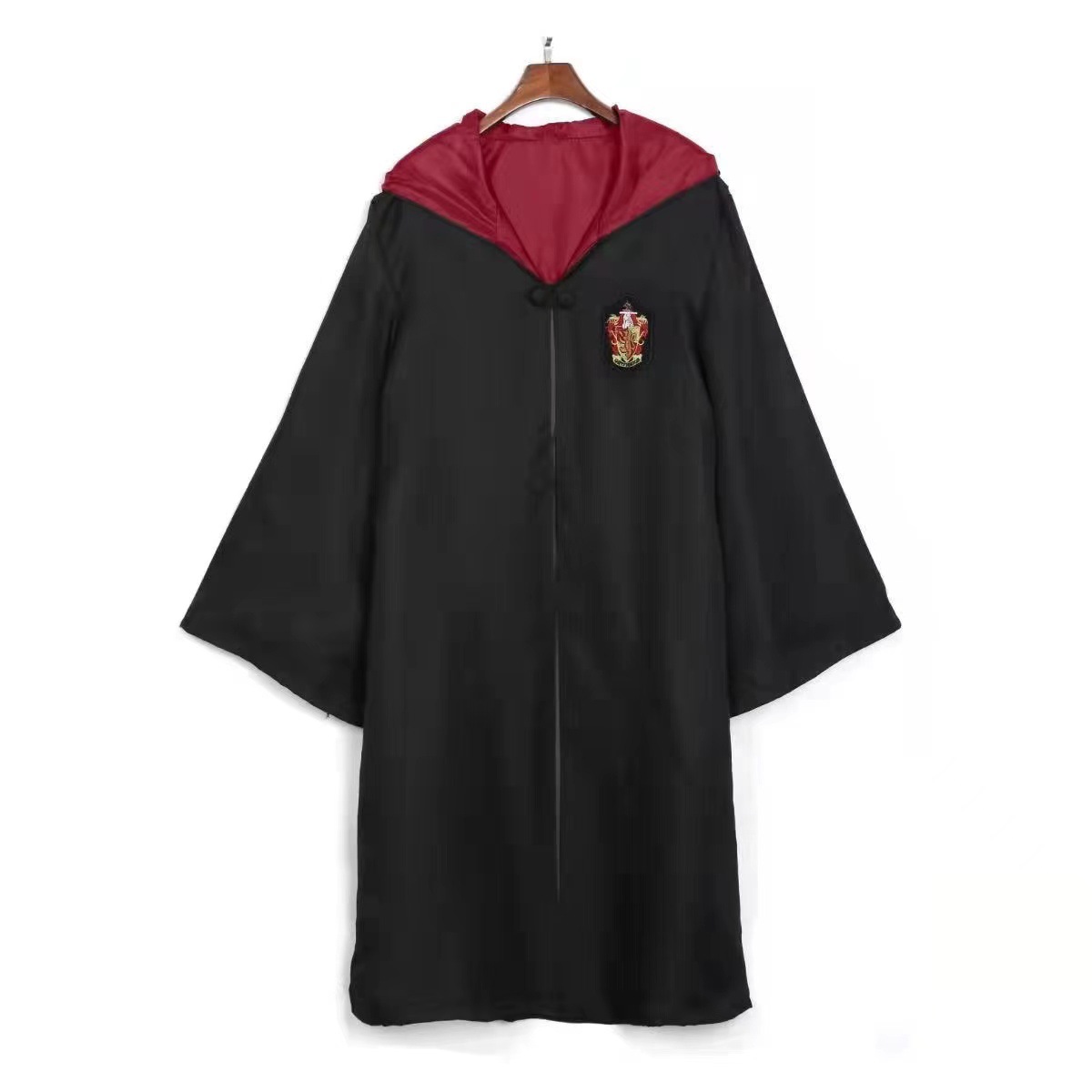 HP Magic Cloak School Uniform Book Movie Character Costume Magic Robe ...
