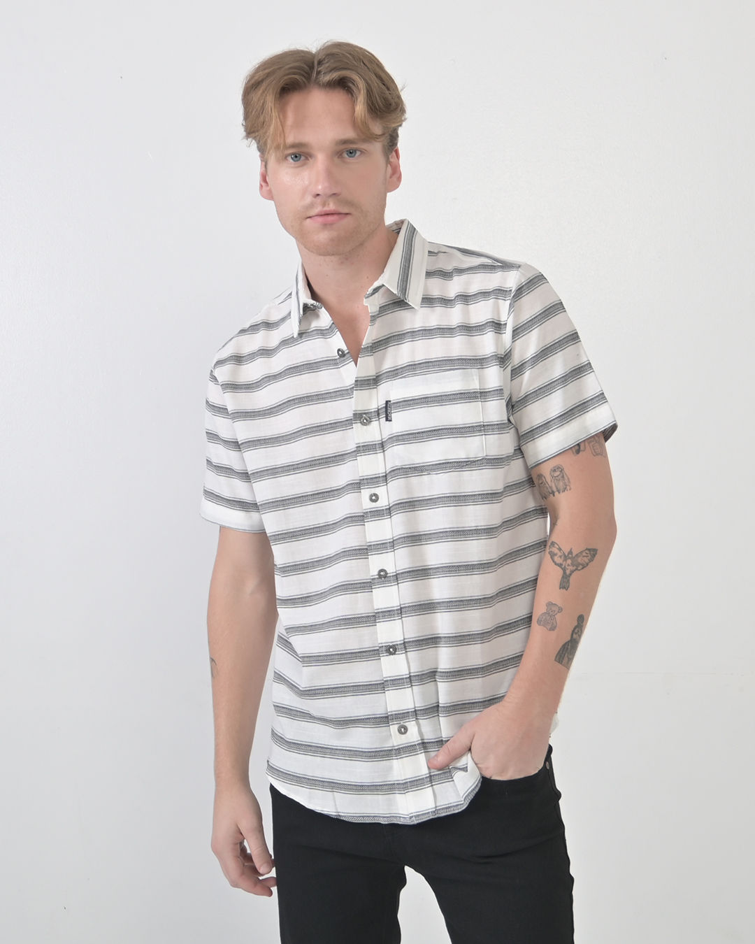 Macbeth Men's Markdown Polo Short Sleeves " BOSEN " | Shopee Philippines