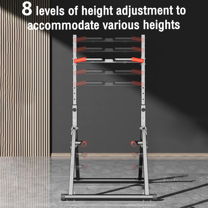 Folding Pull-up bar Indoor horizontal bar Home push-up bar stand Floor ...