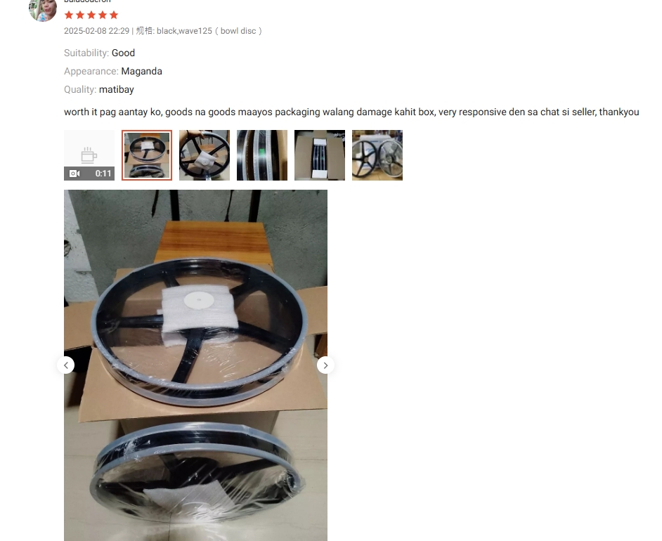 522 Mags For wave 125/XRM 125/RS 125 fi/smash 115/DASH110 Front Bowl ...