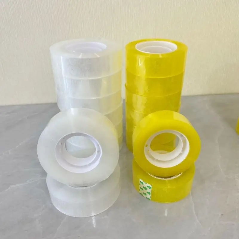 1pcs Tape Transparent Small Tape Student Office Stationery Small Size ...