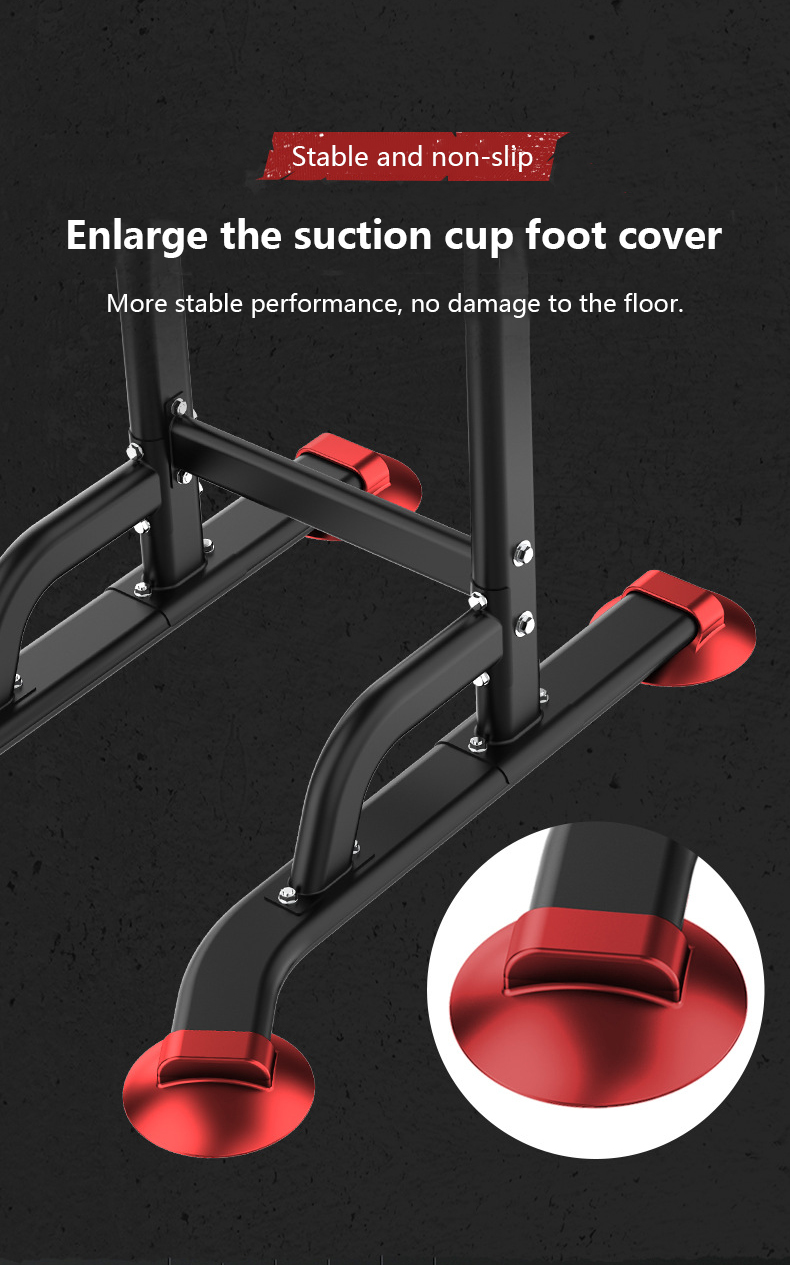 DONIUZ Multifunctional Pull up bar Push-Up machine dip bar Indoor ...