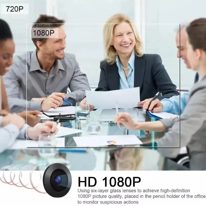 Hidden HD DV Pen CCTV Camera Wireless Micro Digital IP Video Recorder Audio Small Smart spy ...