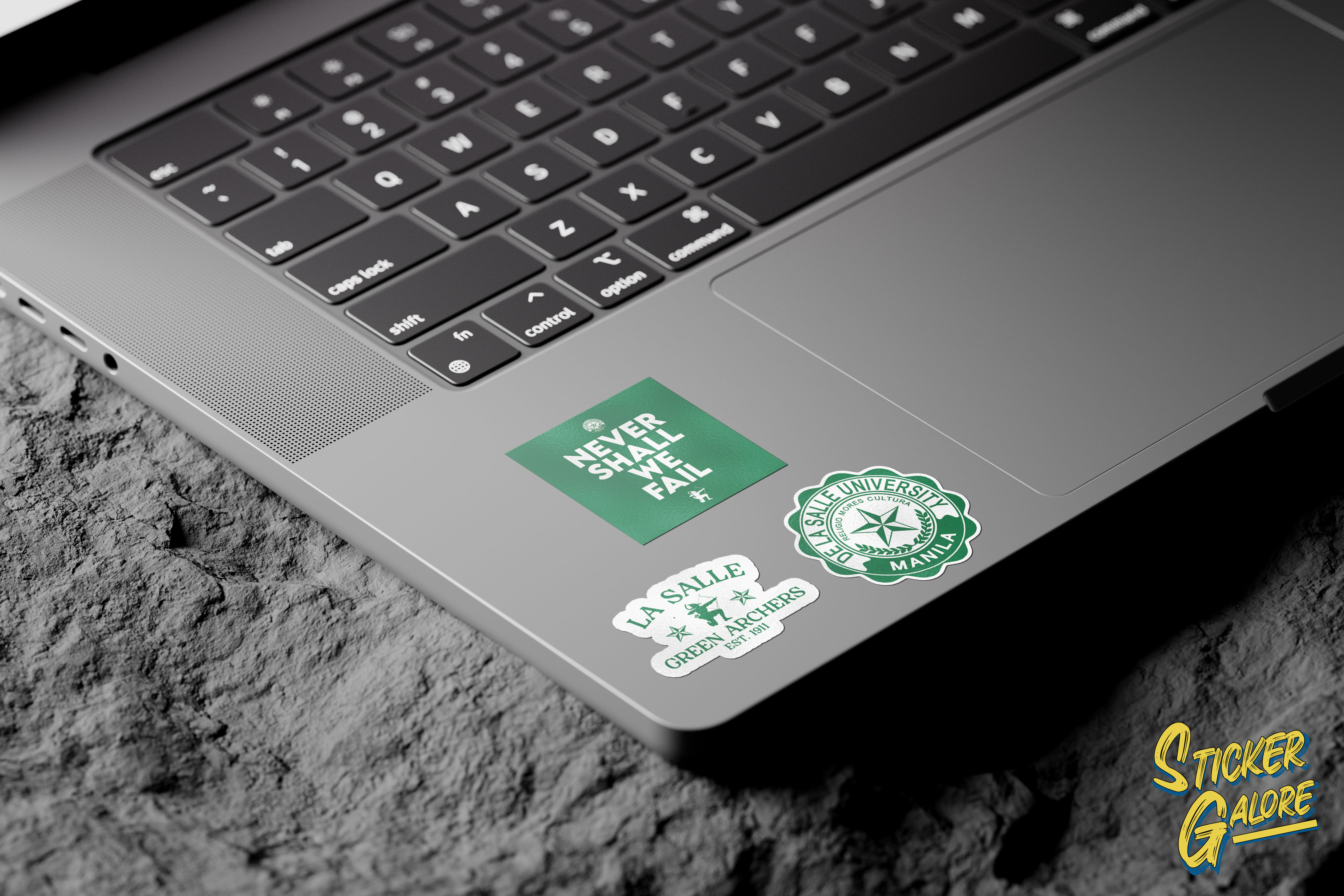 DE LA SALLE UNIVERSITY INSPIRED DLSU VINYL STICKER (WATERPROOF AND ...