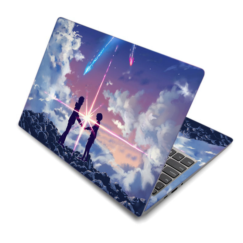 Laptop Sticker Laptop Cartoon Stickers Notebook Universal Cover Laptop ...