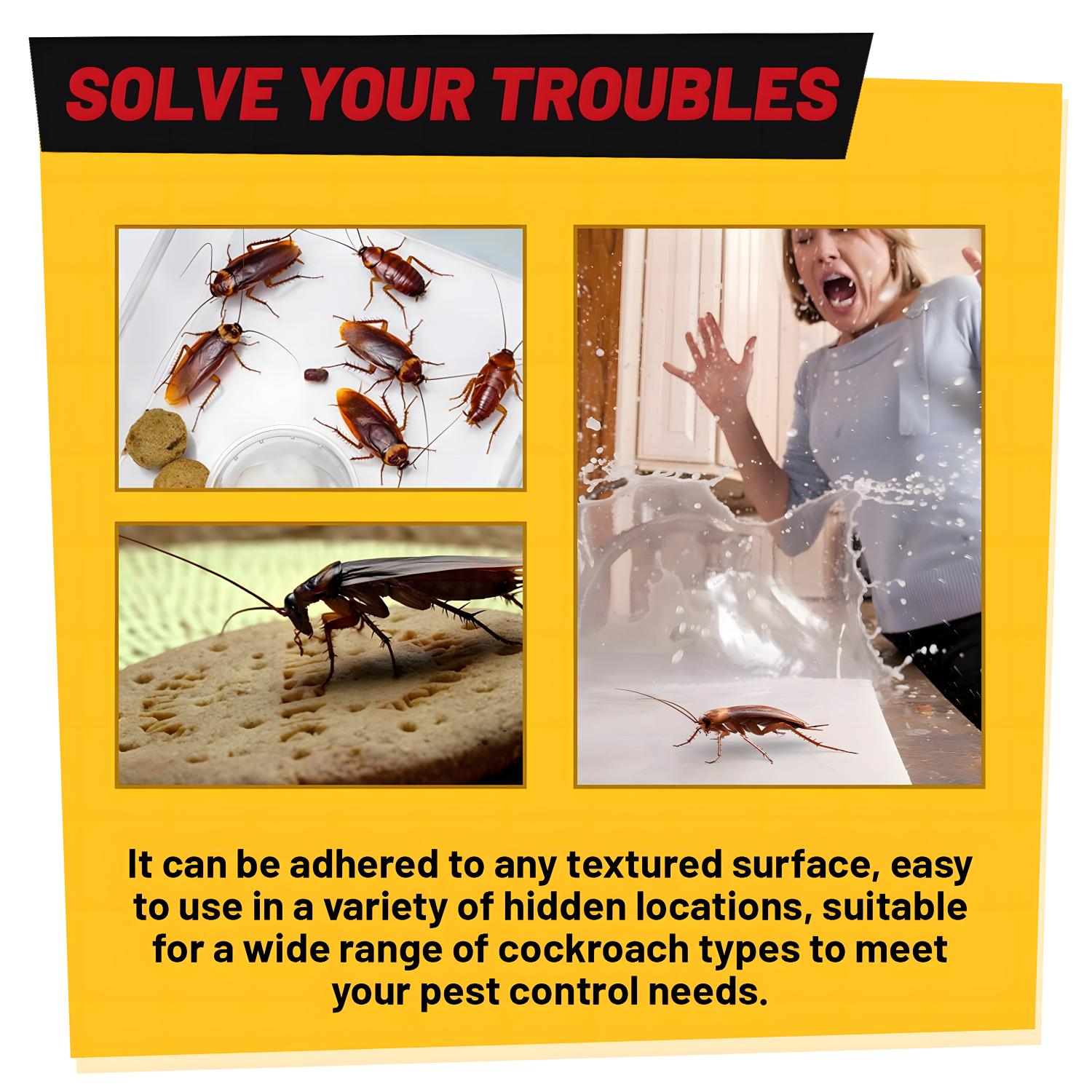 Japan Cockroach Gel Bait Repellent Cockroach Killer Insect Control ...
