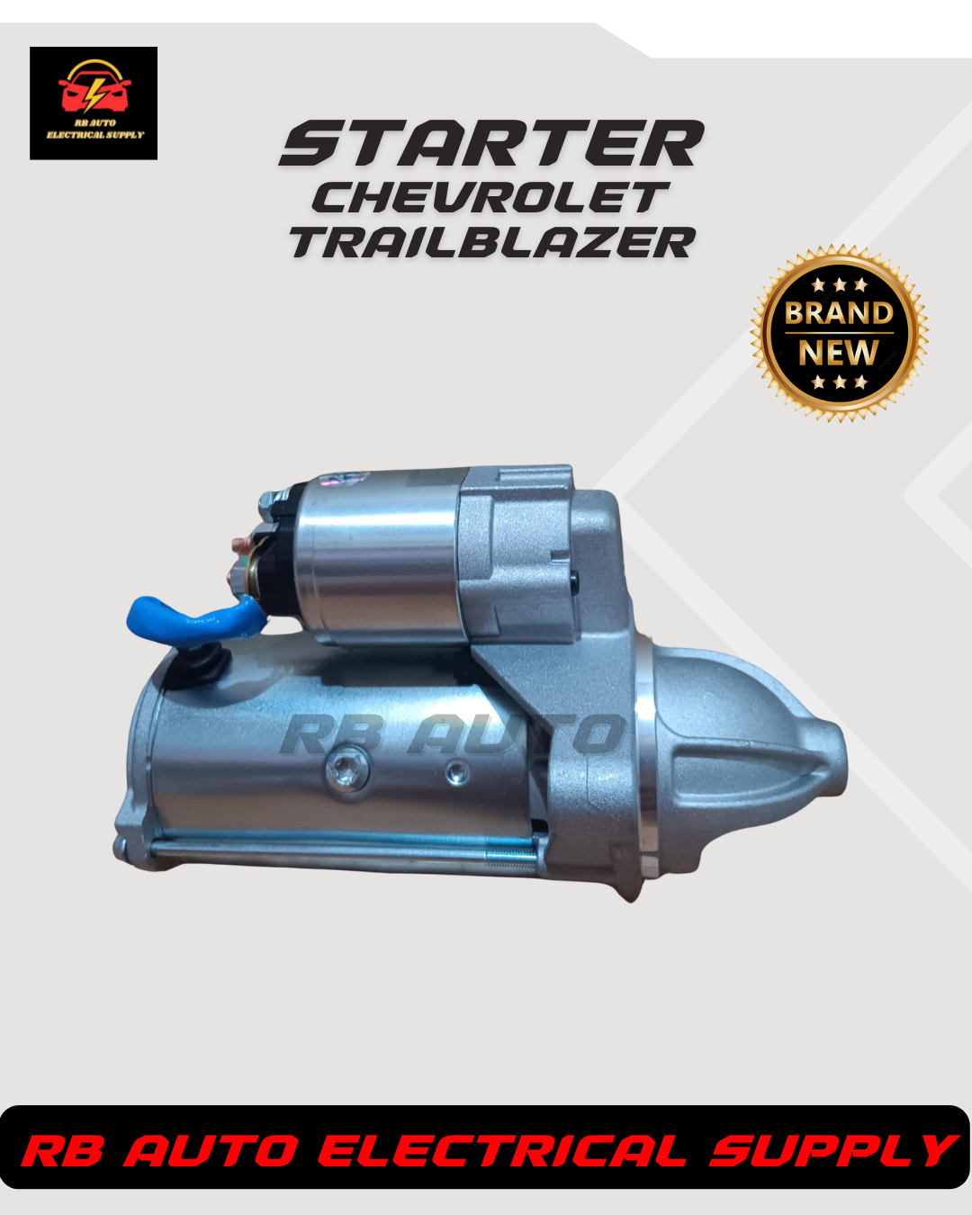 STARTER ASSEMBLY CHEVROLET TRAILBLAZER 12V 2.2KW 9TEETH TS22E20 ...