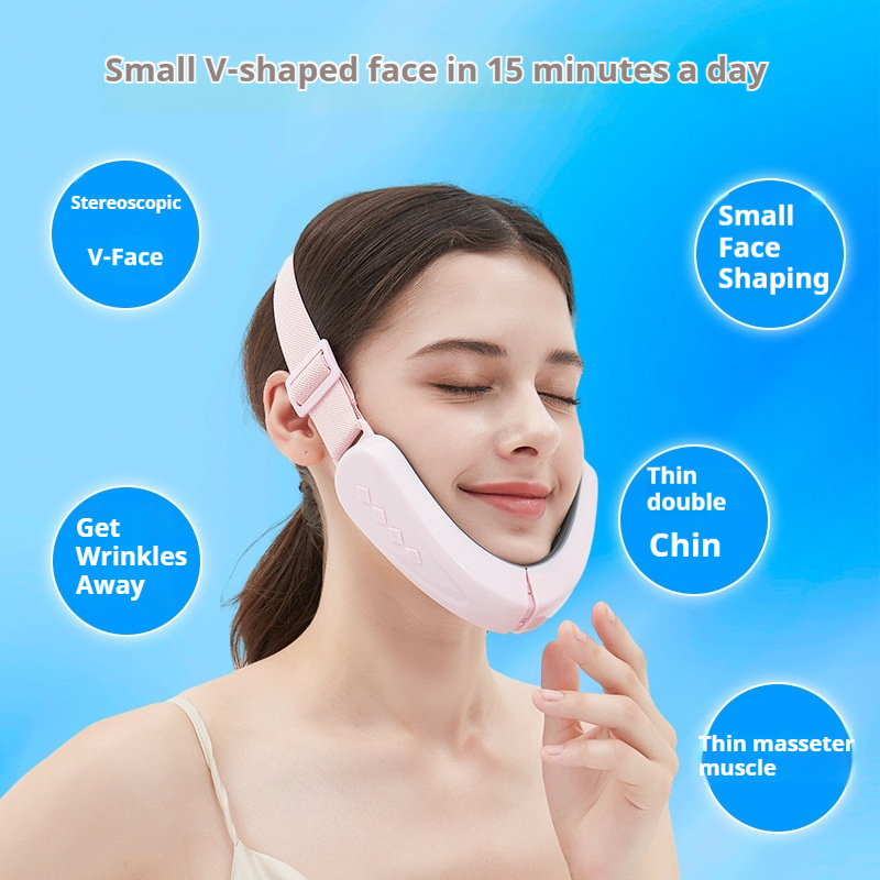 V-type face slimming instrument, micro-current intelligent V-face ...