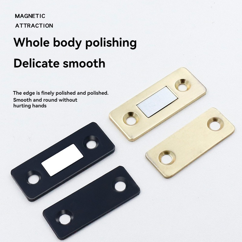 No need to punch ultra-thin magnetic touch bead magnetic door touch ...