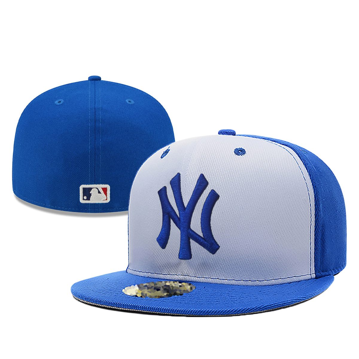 New York Yankees MLB Fashion brand High Quality Close Cap Baseball Cap ...