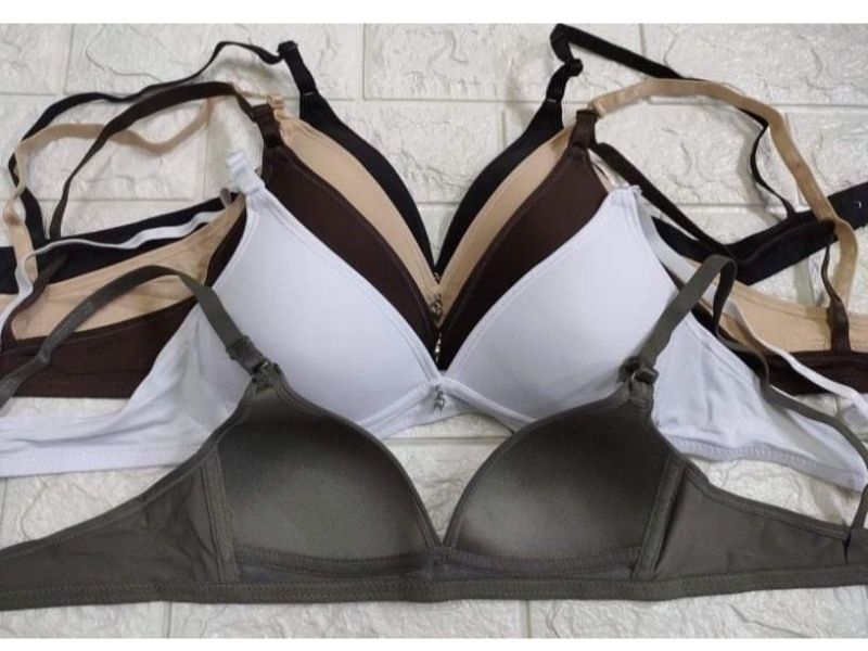 Small cap bra nonwire thinpad bra small cap onhand sizes 32,34,36 ...
