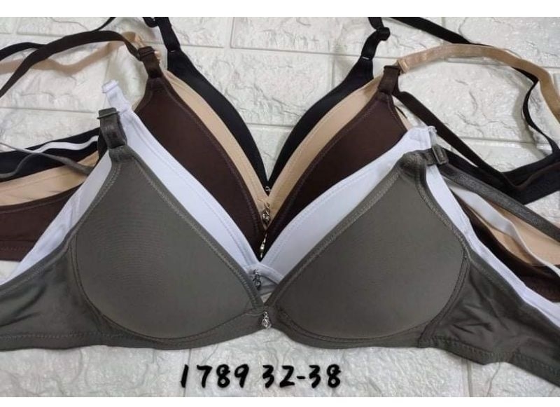 Yourclosetcollection Small cap bra nonwire thinpad bra small cap onhand ...