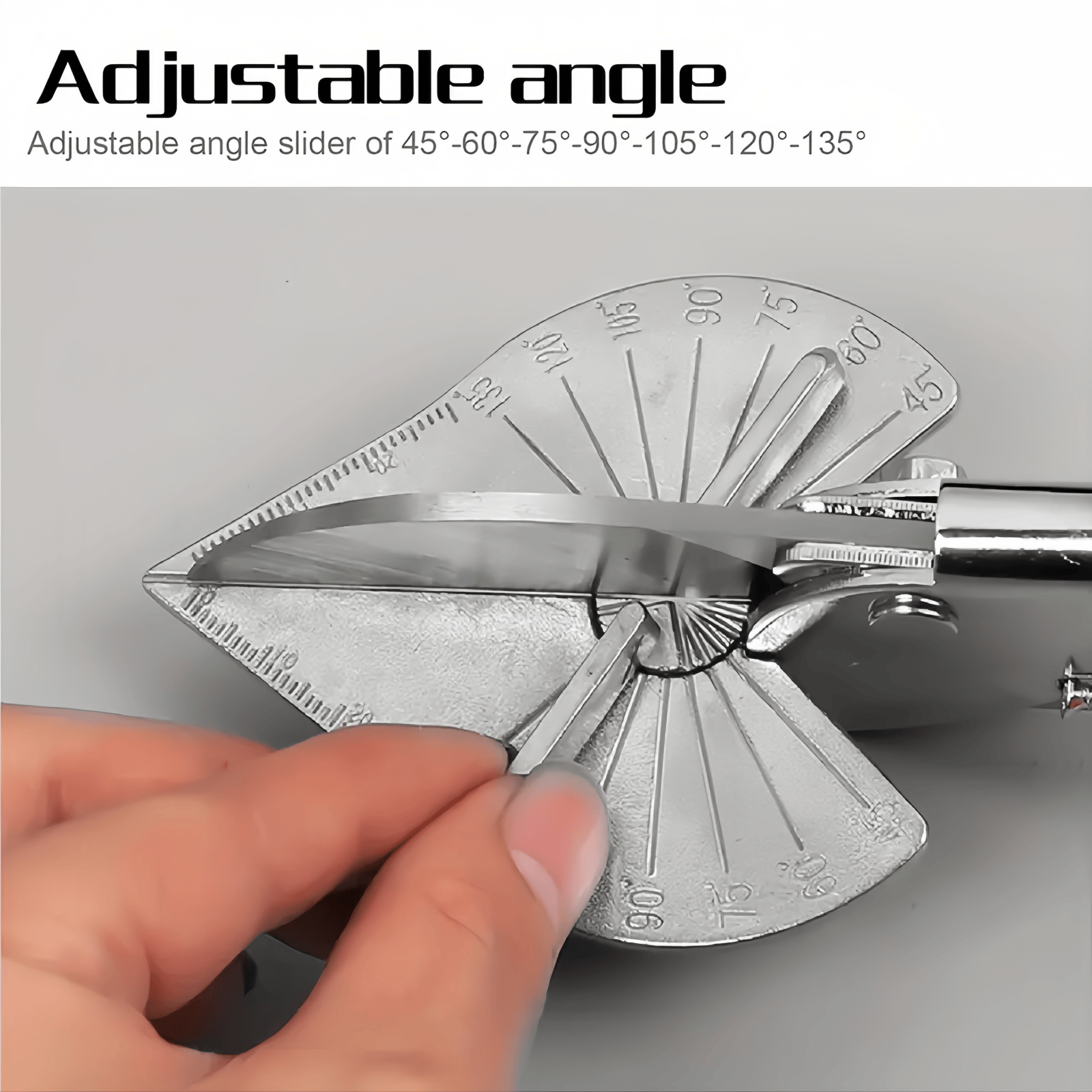 45-135° Angle Cutters, Handheld Multi-Adjustable Angle Cutting Tool ...