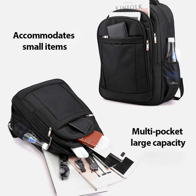 17.3 Inch Business Office Keyboard Gaming Laptop Backpacks Bag | Shopee ...