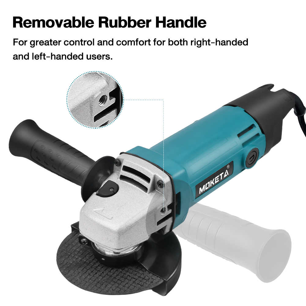 Moketa 1200W Electric Hand Angle Grinder Electric Power Tool Original ...