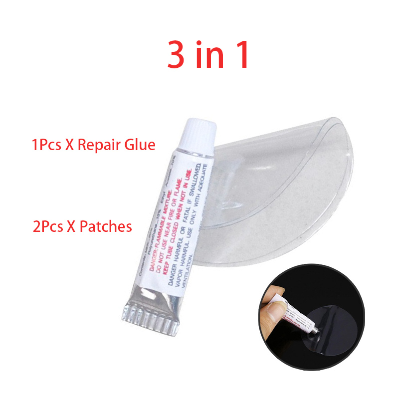 10PCS PVC Glue for Air Mattress Inflating Air Bed Boat Sofa Repair Kit Patches Glue | Shopee ...