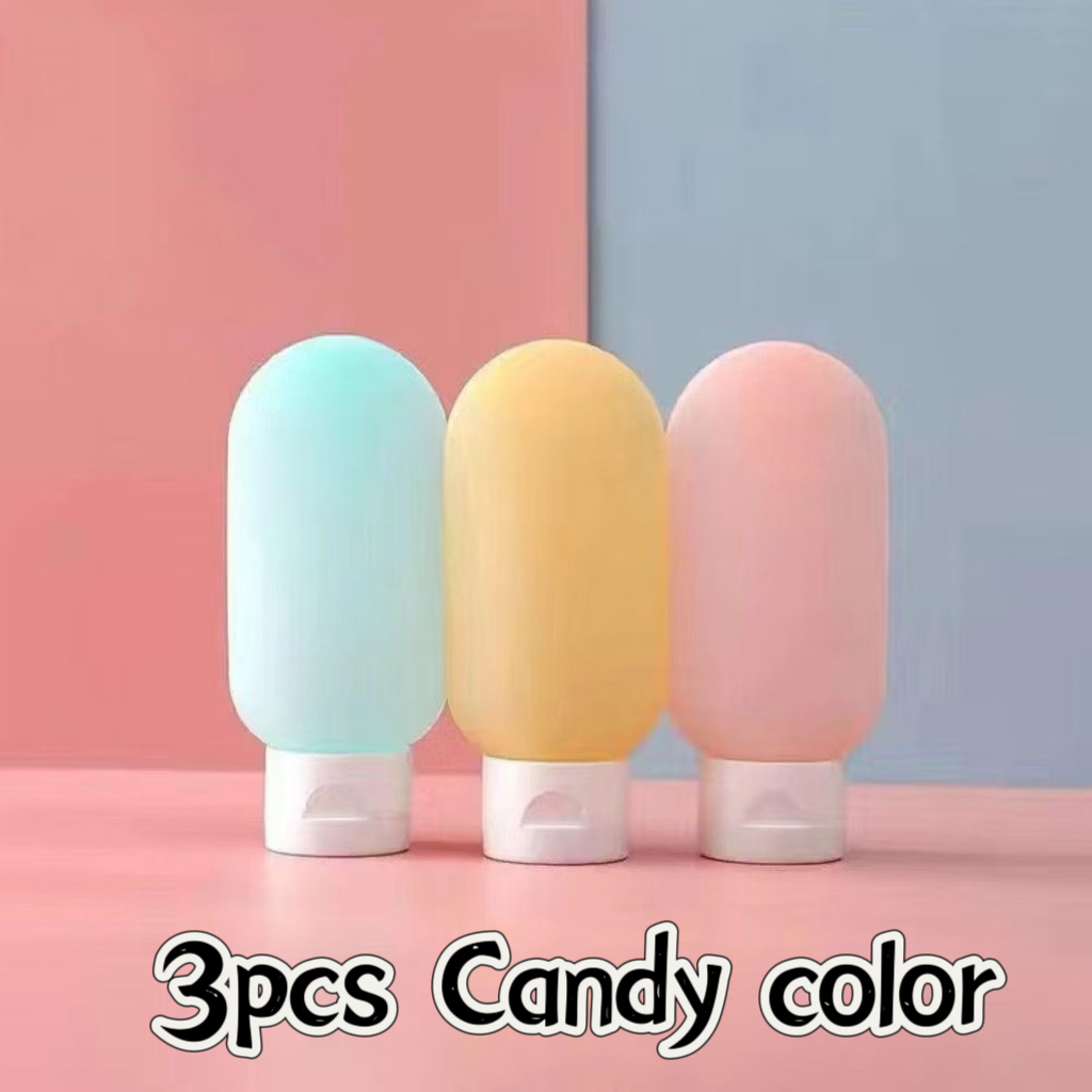 SJW 3pcs/set 60ml travel bottle Shampoo Body wash and cosmetics ...