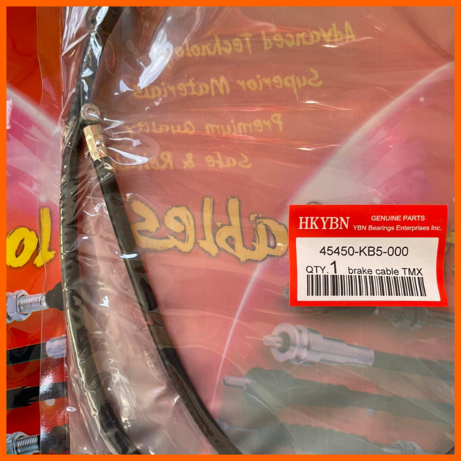 Rear Brake Cable for Tmx/Alpha/Supremo Cable ng Preno ng Motor Same ...