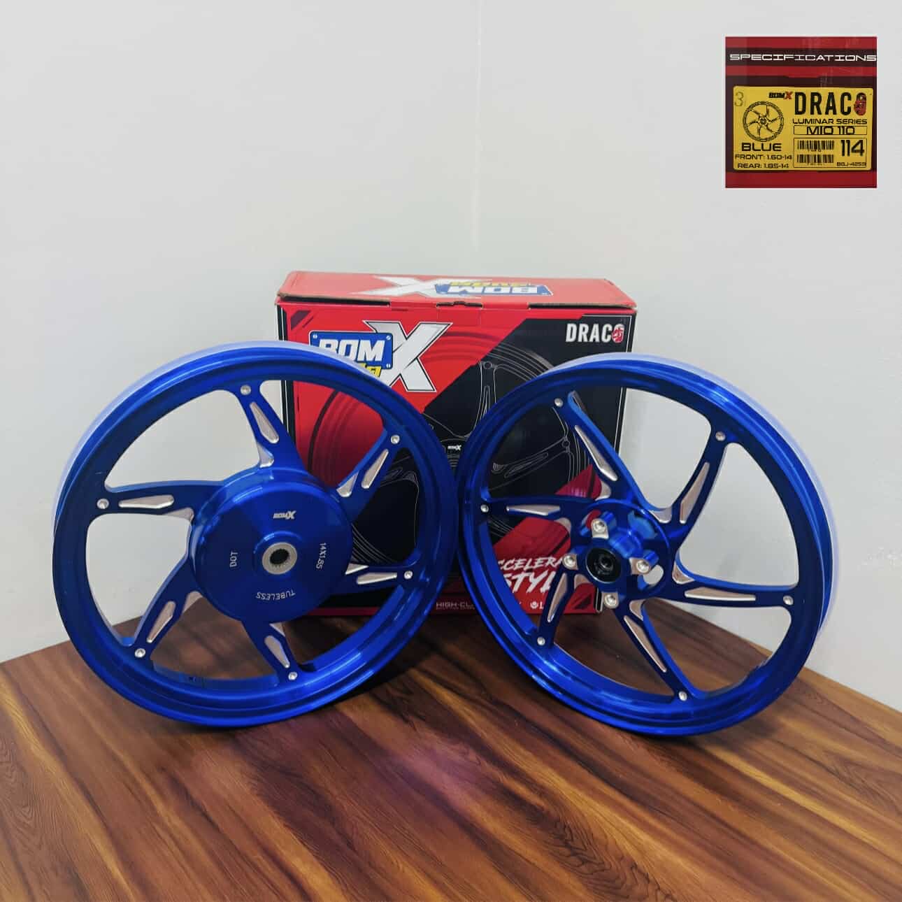 BOM X DRACO MAGS FOR MIO 110 / MIO SPORTY | Shopee Philippines