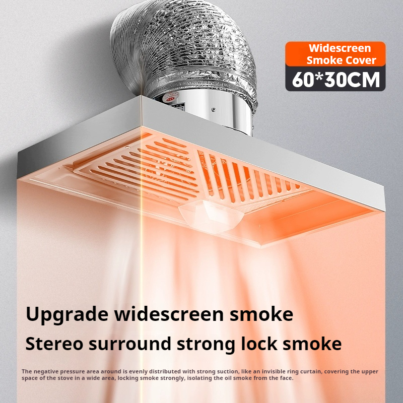 Gathering smoke suction exhaust fan household powerfu Kitchen ...