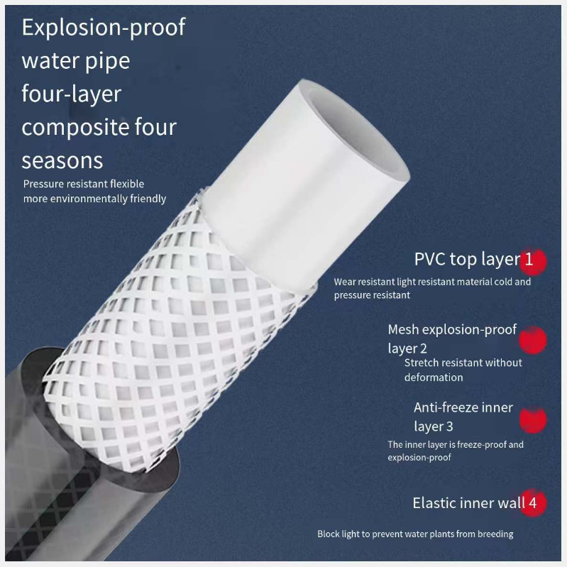 Stainless Steel Garden Hose Reel Holder Wall Mounted Storage Rack ...