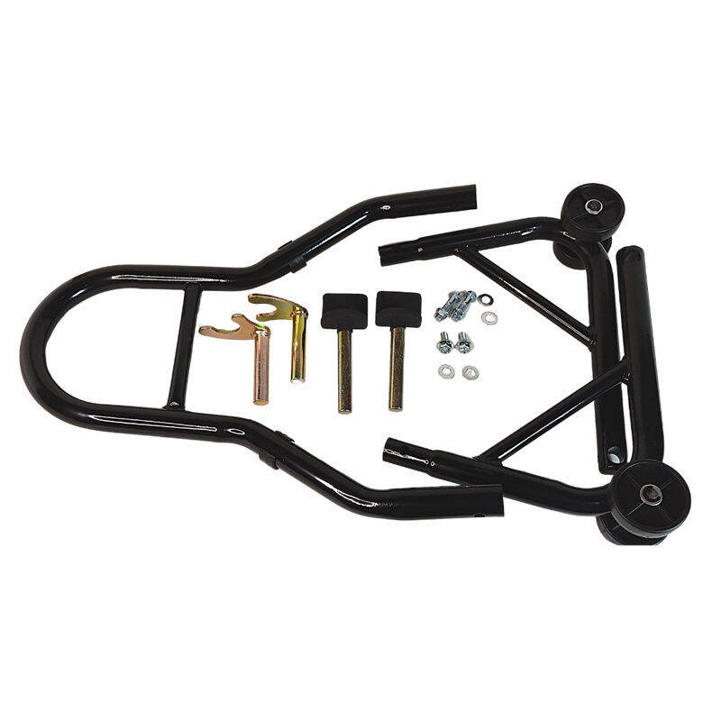 Heavy-Duty 2-in-1 Motorcycle Paddock Stand – Swing Arm & Spool Type ...