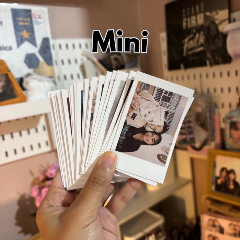 Customized Mini Square Wide Film-Style Photo Prints High Quality Paper ...