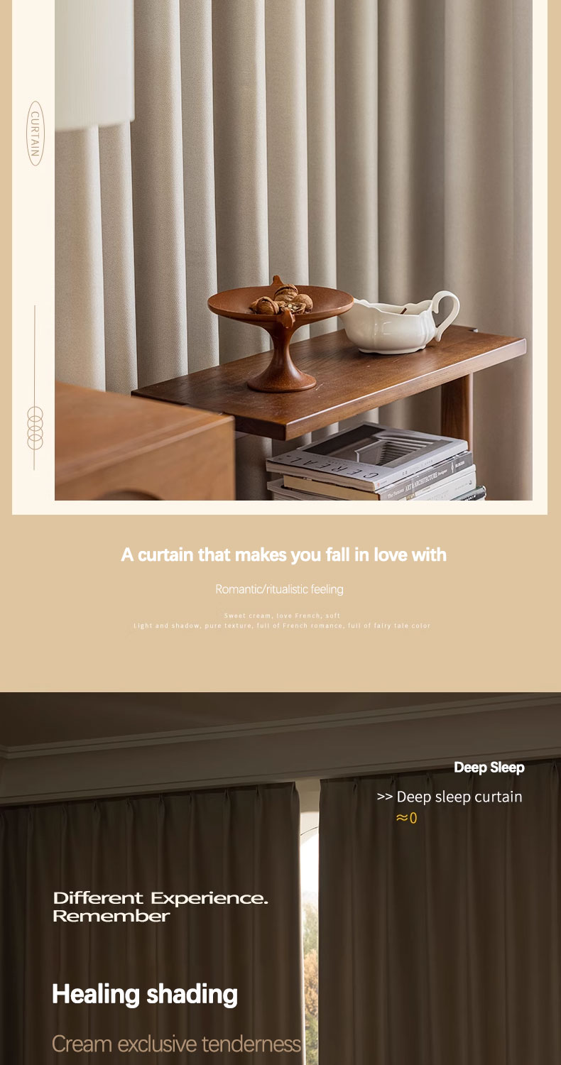 Japanese Aesthetics Blackout Curtain Sale for Window Bedroom Room ...