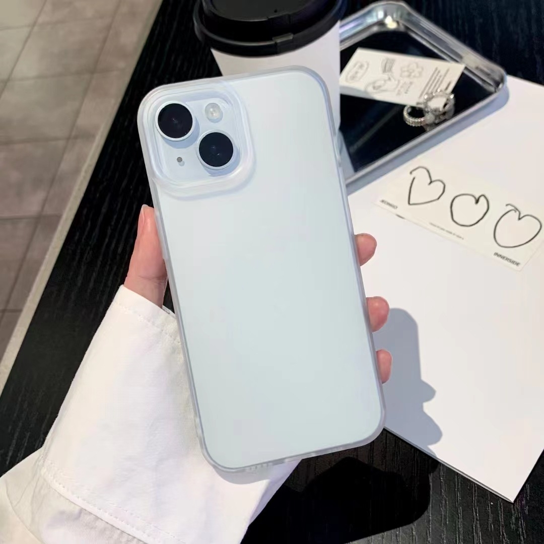 Anti-Fingerprint Anti-Scratch Ultra Thin Matte Case for IPhone 16 15 14 ...