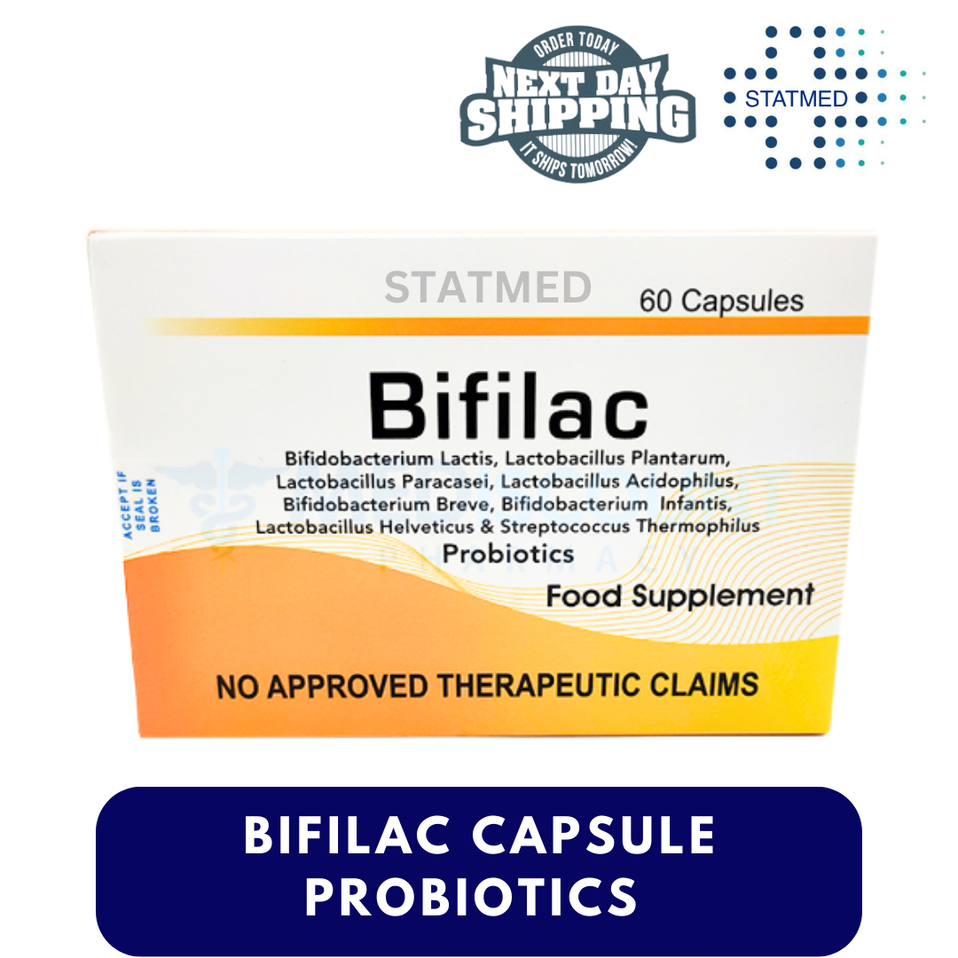 Bifilac Probiotics Food Supplement Capsule l 30 & 60 Caps | Shopee ...