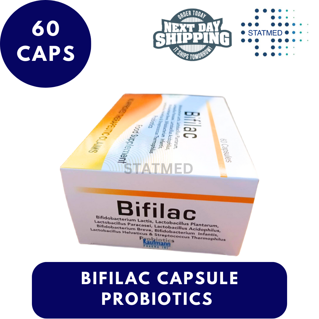 Bifilac Probiotics Food Supplement Capsule l 30 & 60 Caps | Shopee ...