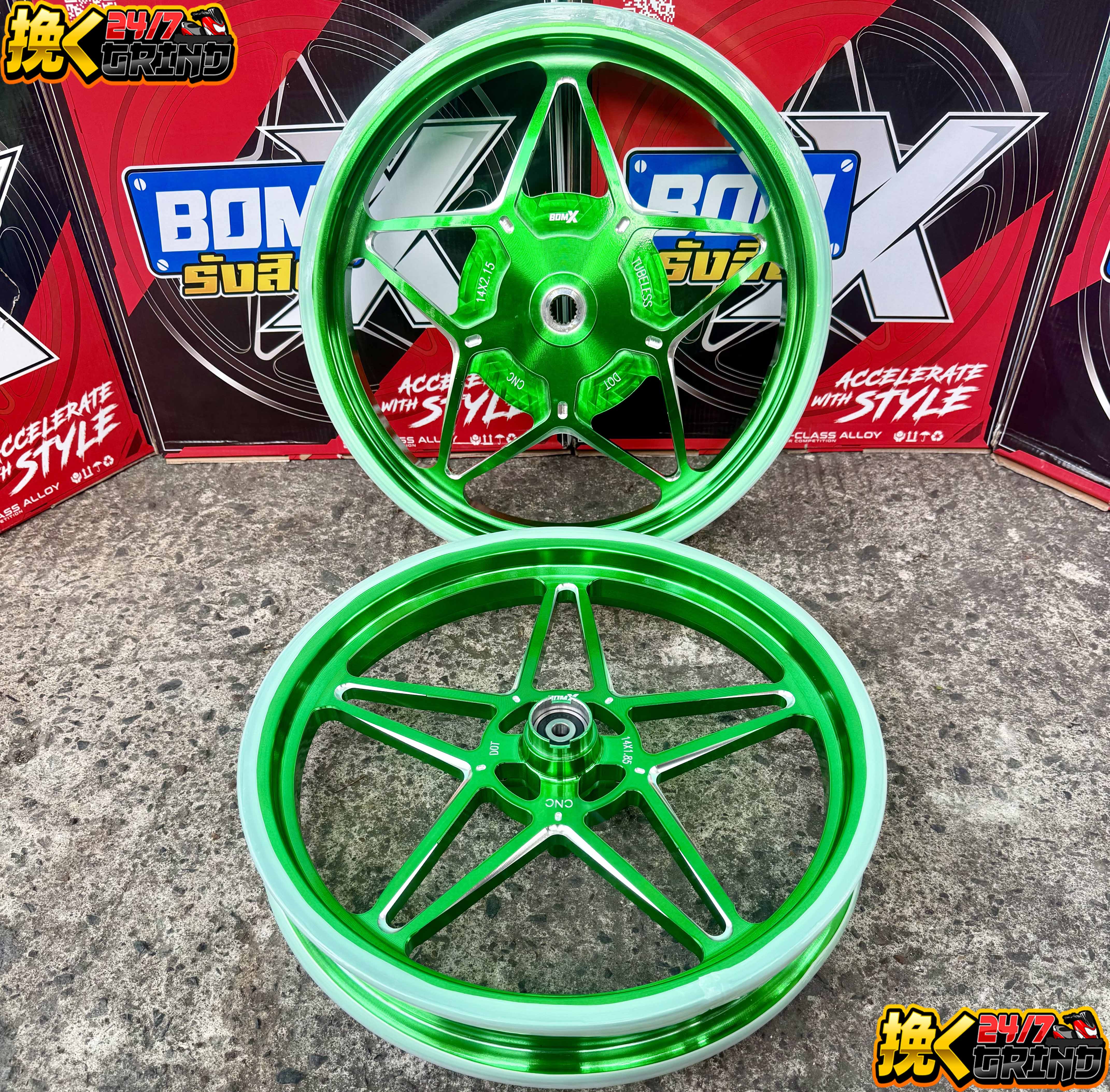 BOM RANGSIT MAGS STAR For Yamaha Mio i 125 / M3 (5 Spokes) | Shopee ...