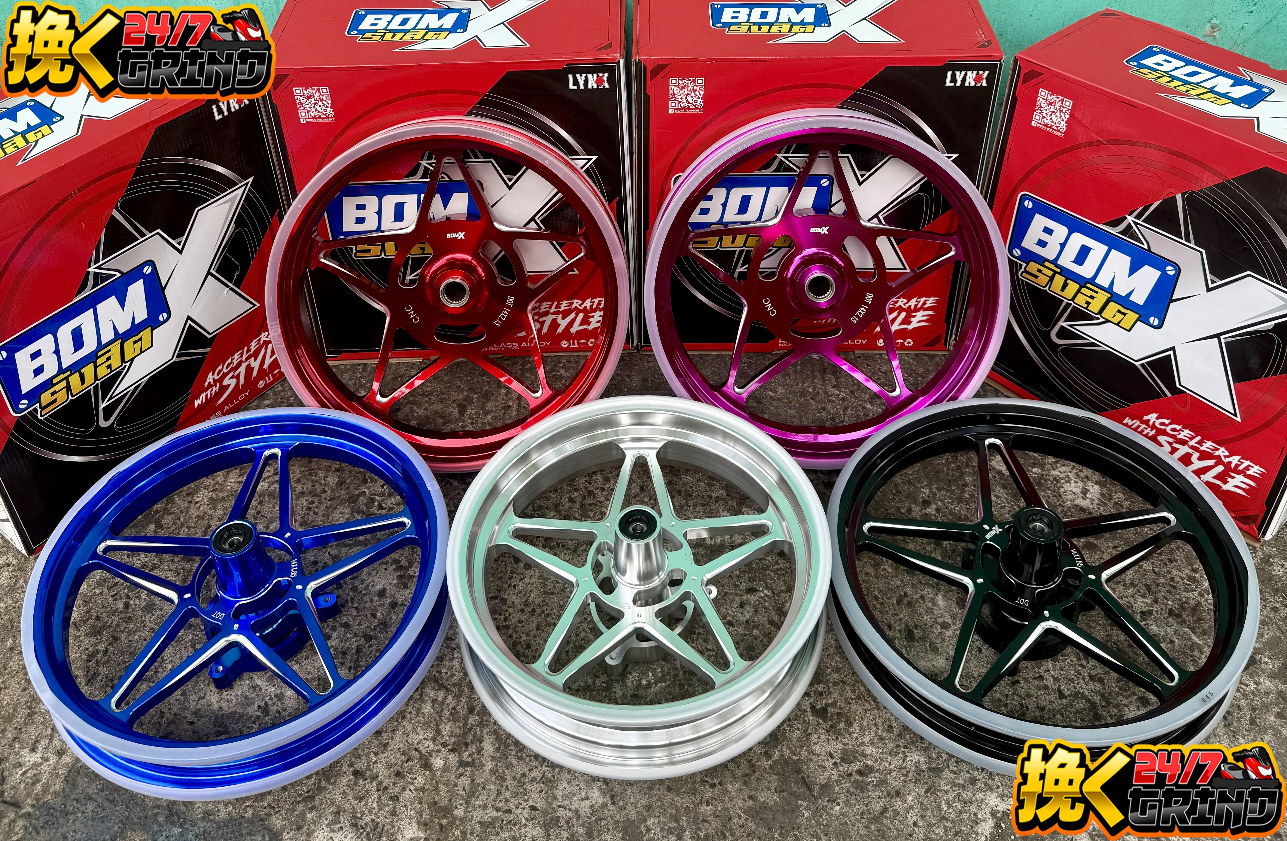 BOM RANGSIT MAGS STAR For YAMAHA AEROX V1 / AEROX V2 | Shopee Philippines