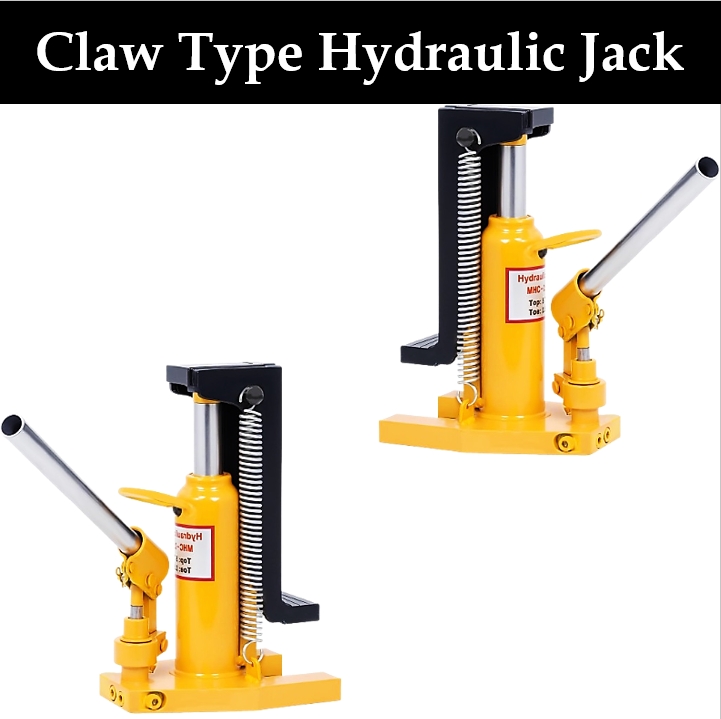 RTK 20 Tons Claw Type Hydraulic Jack Top Load 20 Tons Claw Load 10 Tons ...
