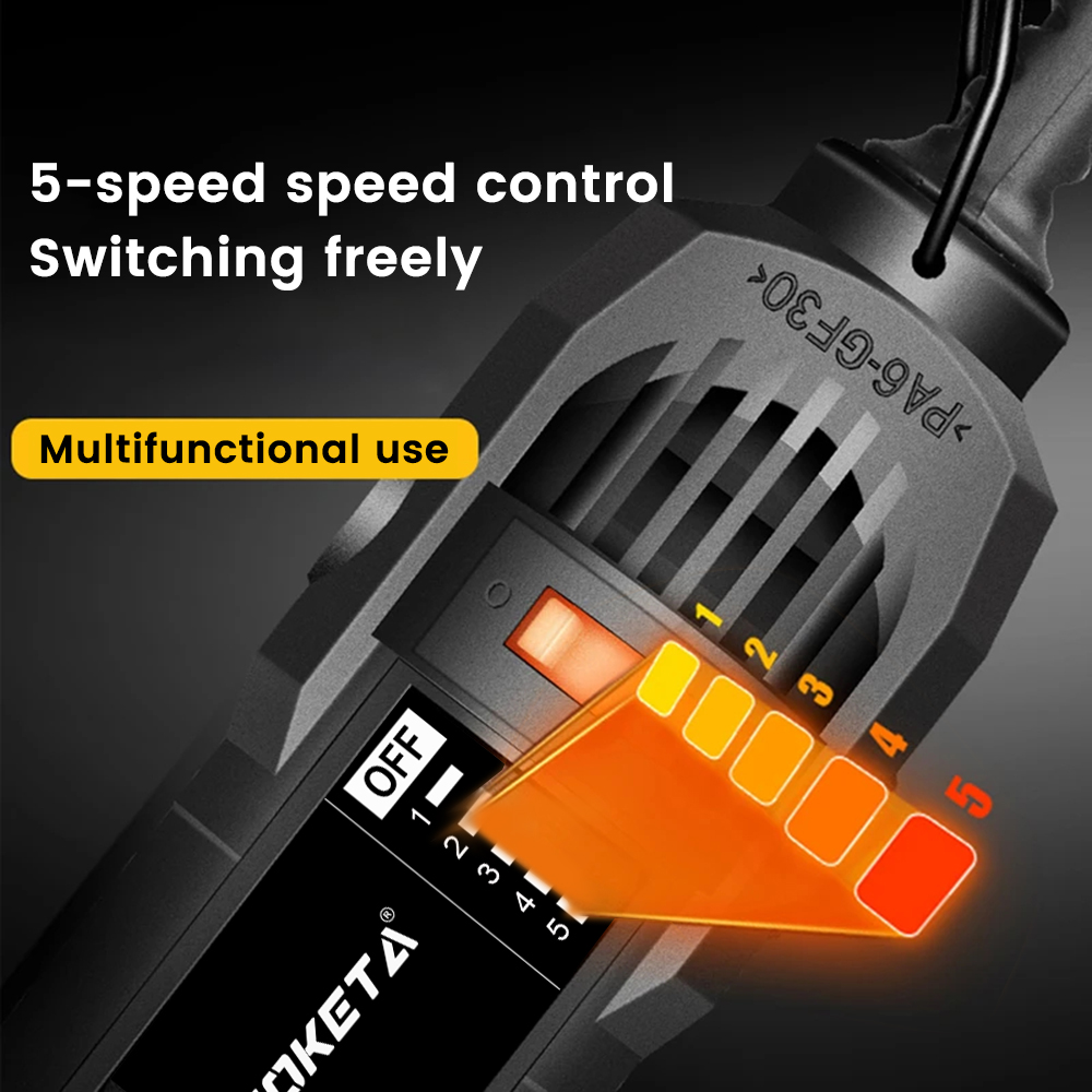 7Pcs/set 220V Electric Mini Grinder Tool Set Rotary Grinder DIY Drill ...