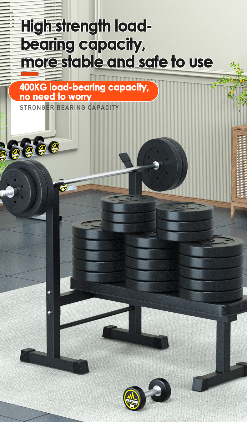 Bench press weight bench set with flat bench Foldable bench bench Squat ...