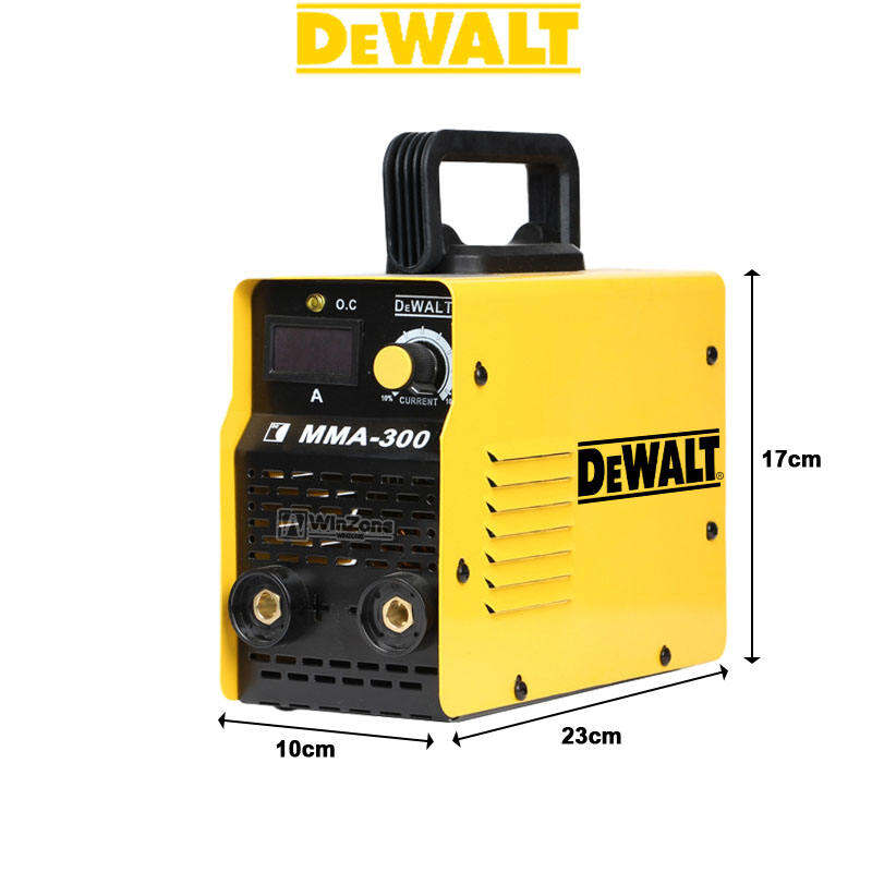 DEWALT MMA-300A inverter welding machine IGBT Inverter DC ARC Welding Machine | Shopee Philippines