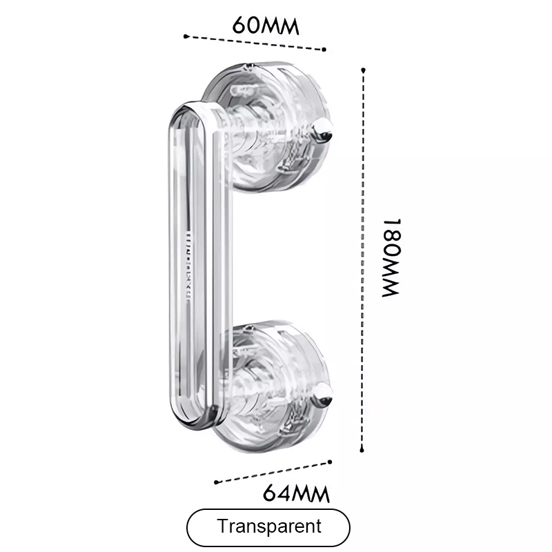 COSYPHI Glass Door Sucker Handle Tub Super Grip Suction Cup Handle ...