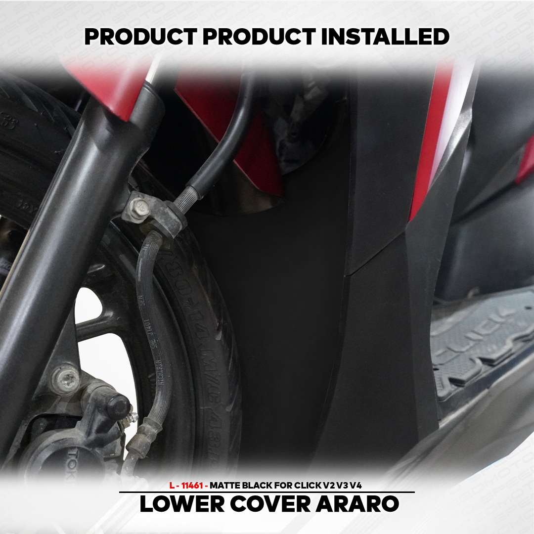 LEGITMOTO GENUINE HONDA CLICK V2 / V3 / V4 LOWER COVER ARARO MATTE ...