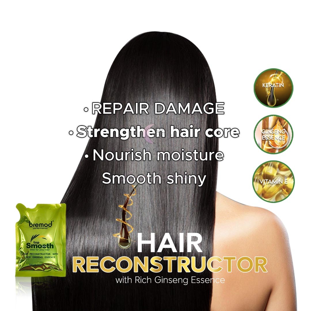 Bremod Top Smooth Best For Your Hair Reconstructor 50ml With Rich ...
