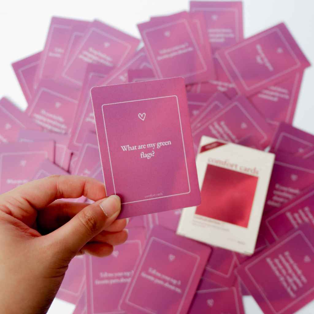 Comfort Cards (Couples Edition): Kwentuhang Mental Health Self-Help ...