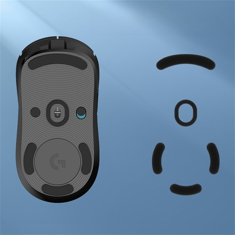 Teflon Mouse Skates Feet Mouse Glides for Logitech G102 G304 Logitech G ...