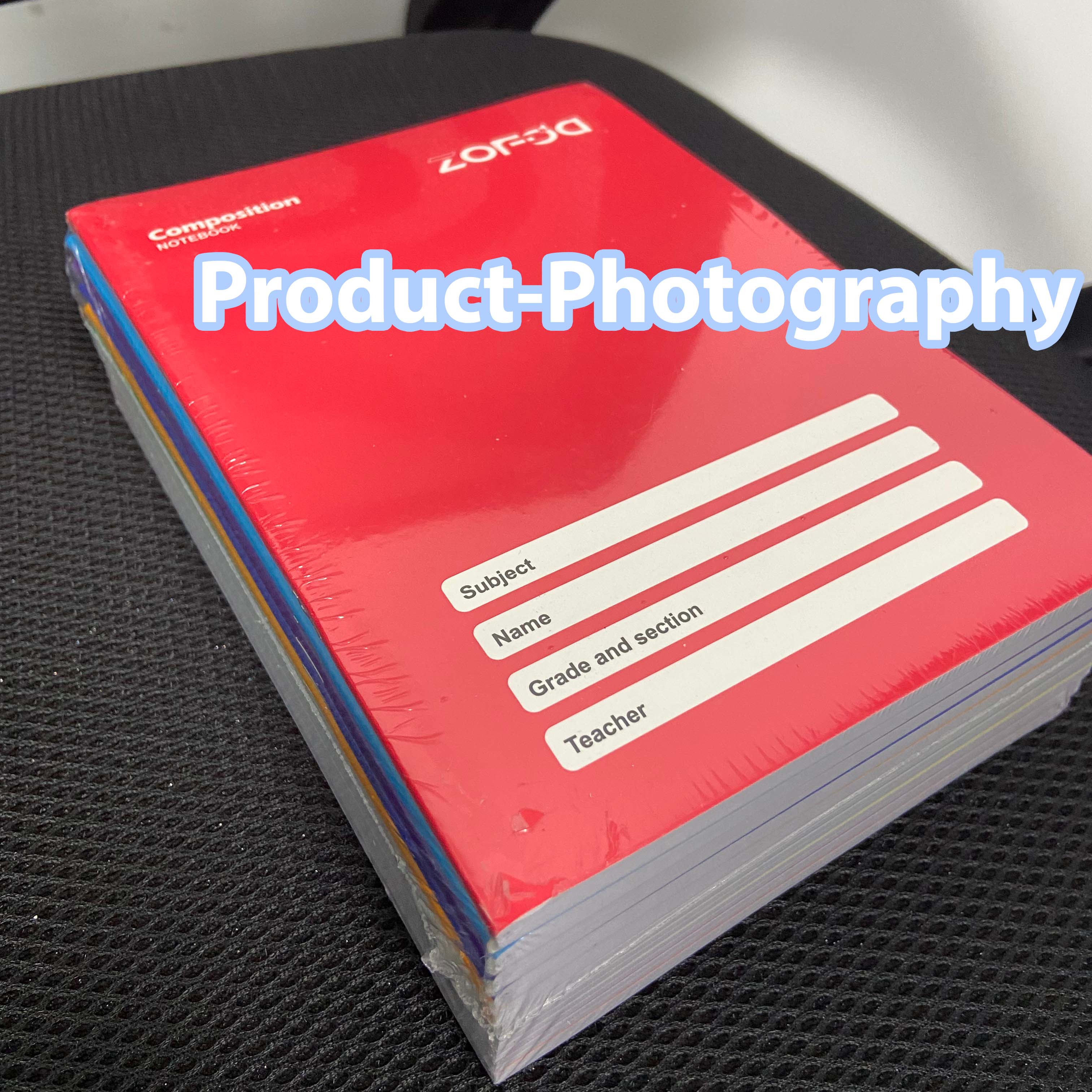 1pcs 80 Sheets Writing Notebook Grade 1-3 10Color Composition Notebook ...