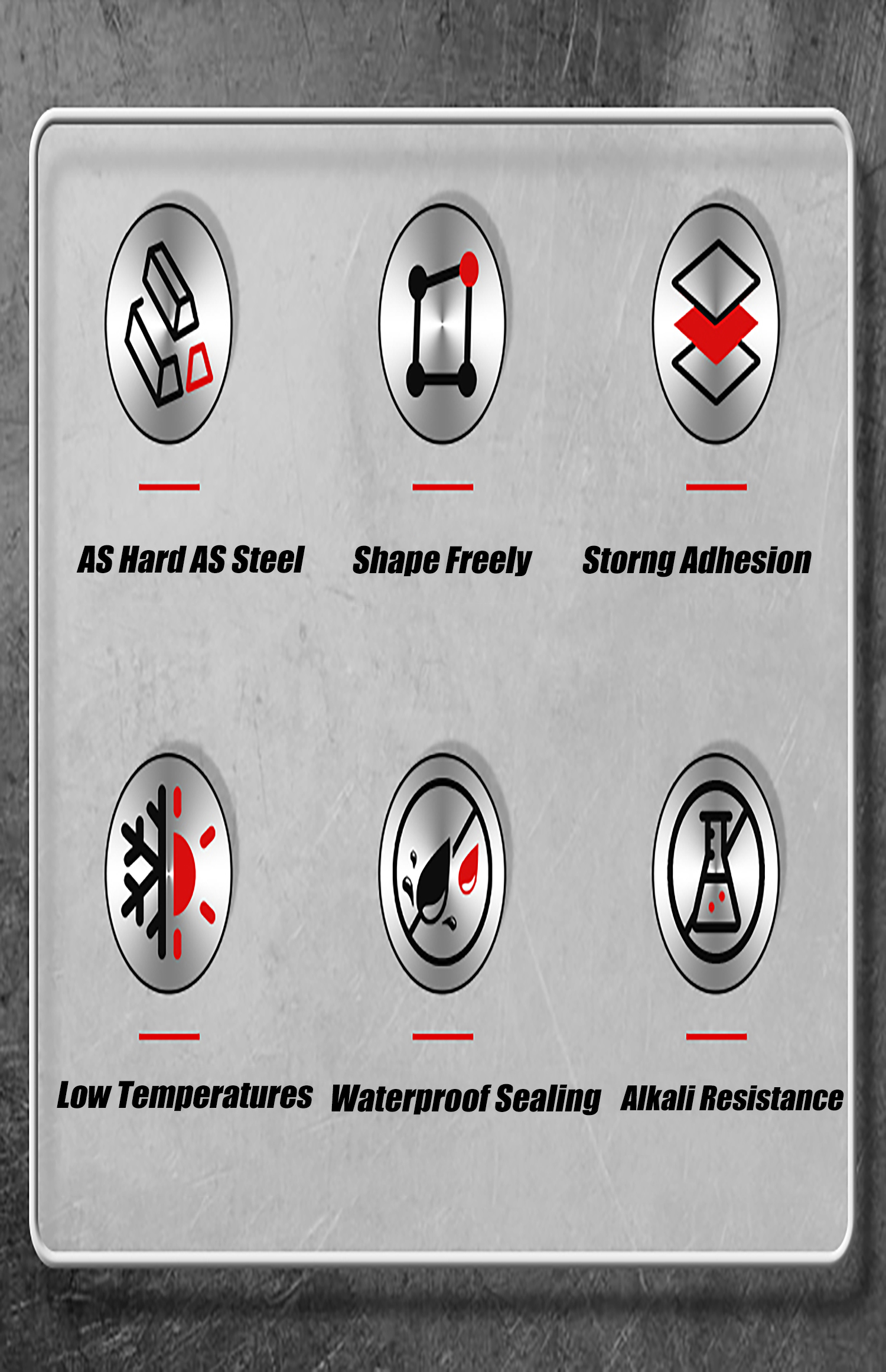 100G Powerful Viscosity Mud Iron Clay Adhesive Foundry Glue For Metal ...