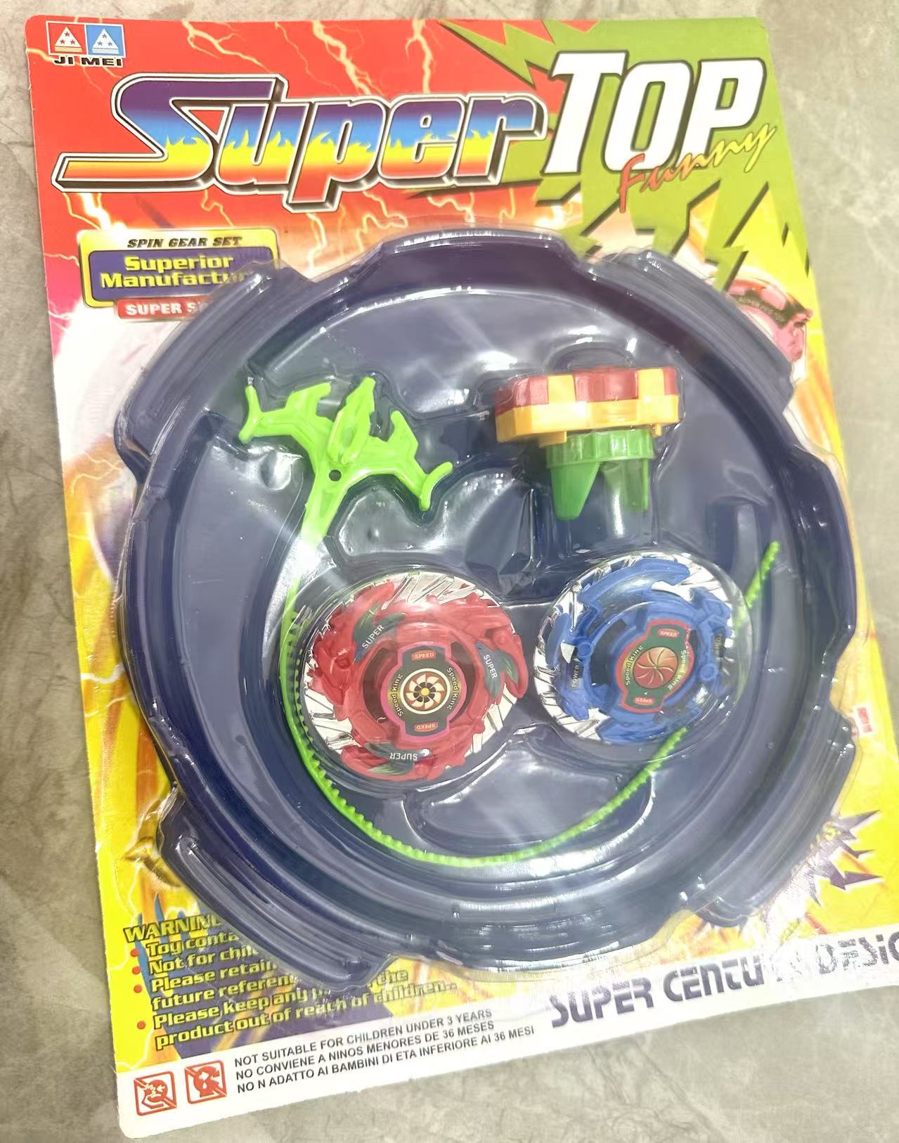2in1Beyblade Burst Stadium Combat Arena Battle Top Plate Kids Toys ...