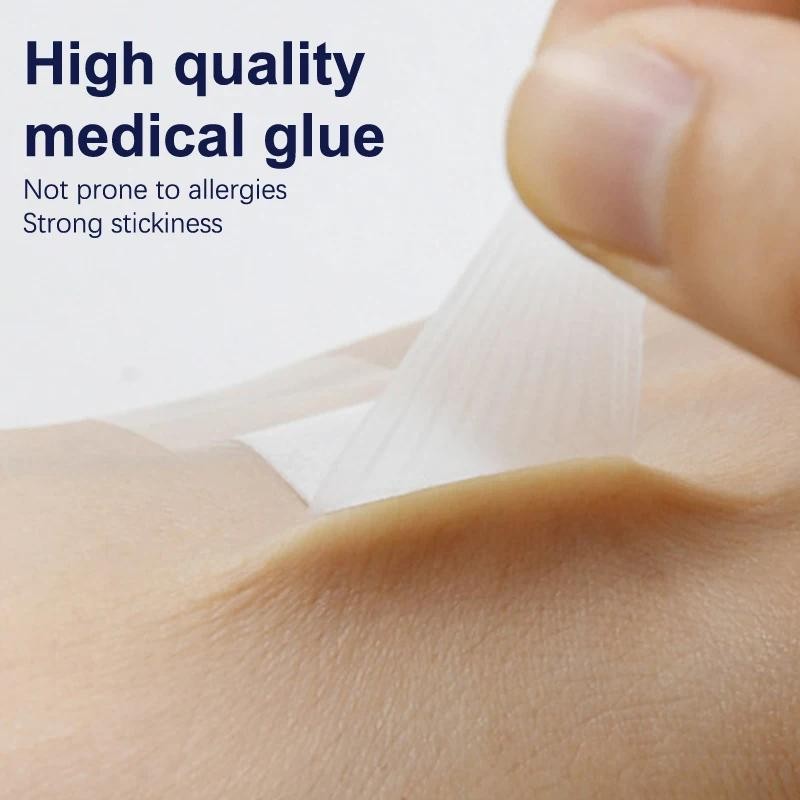 NEW 120PCS Waterproof Adhesive Transparent Hemostatic Anti-Wear Foot ...